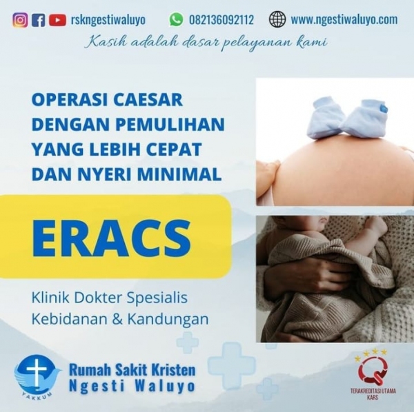 Mengenal ERACS, Metode Melahirkan untuk Pemulihan Lebih Cepat